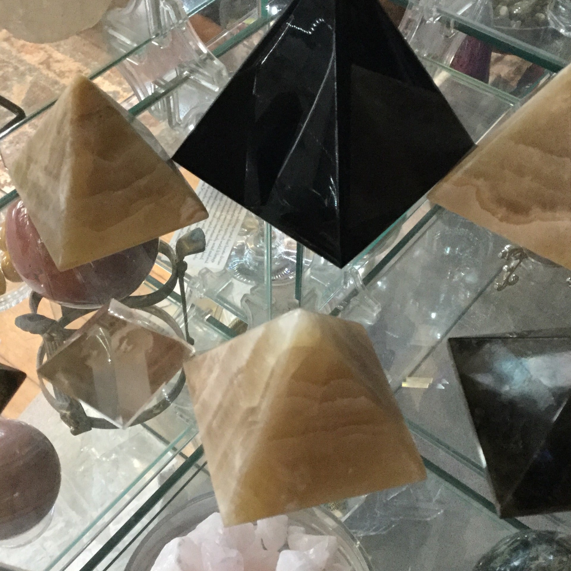 Pyramids | Positive Practice Online