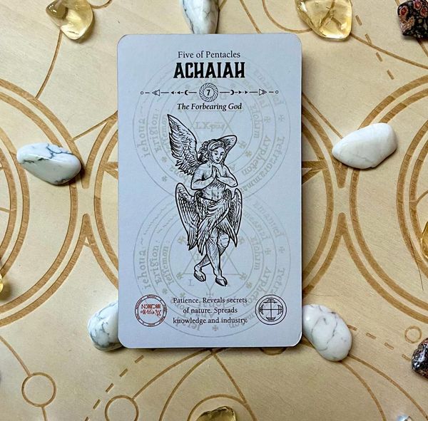 Angel tarot | Positive Practice Online