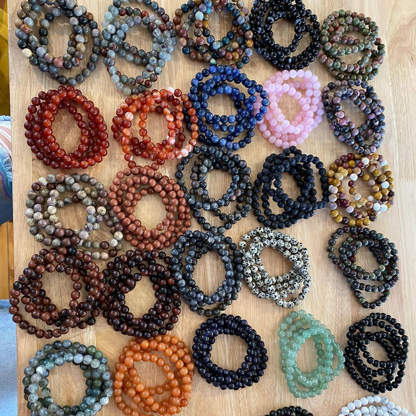 $10.00 Energy bead bracelet | Positive Practice Online